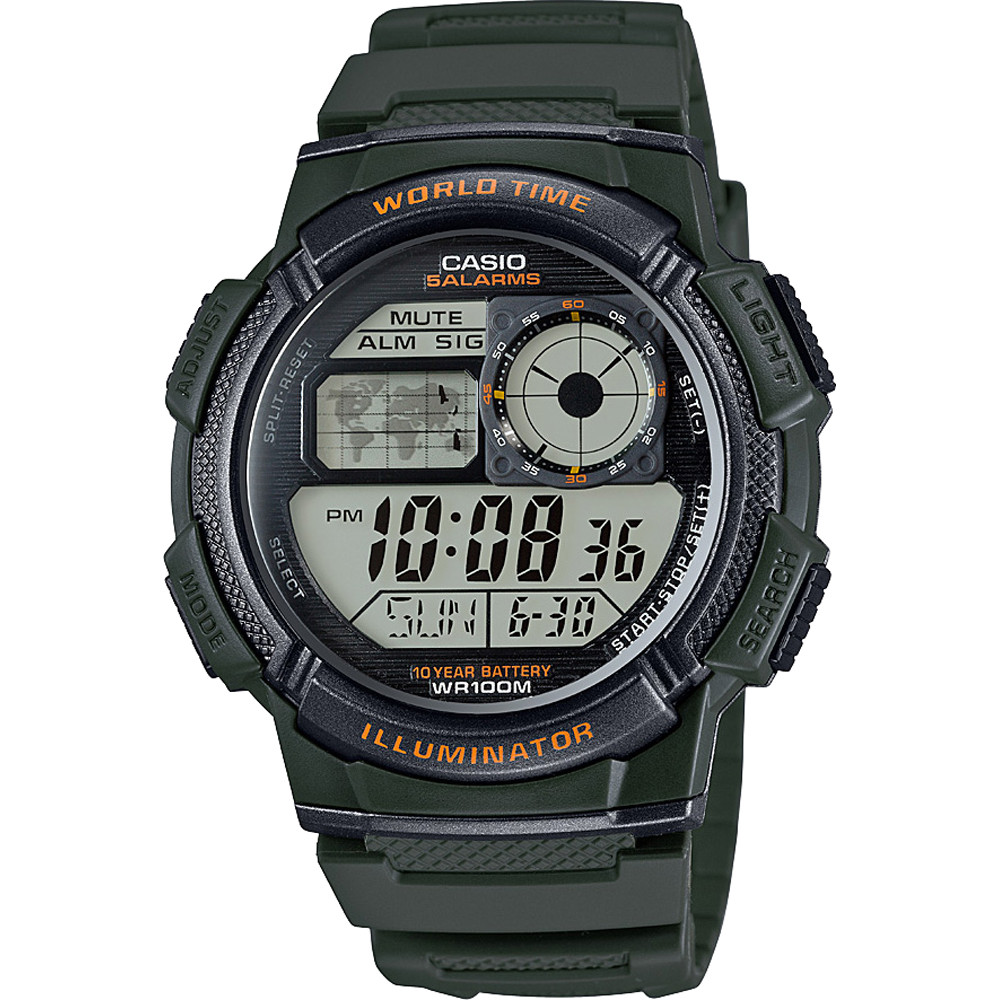 Orologio Casio AE 1000W 3AVEF World Time EAN 4549526112072 Orologio it orologio-casio-ae-1000w-3avef-world-time-ean-4549526112072-orologio-it