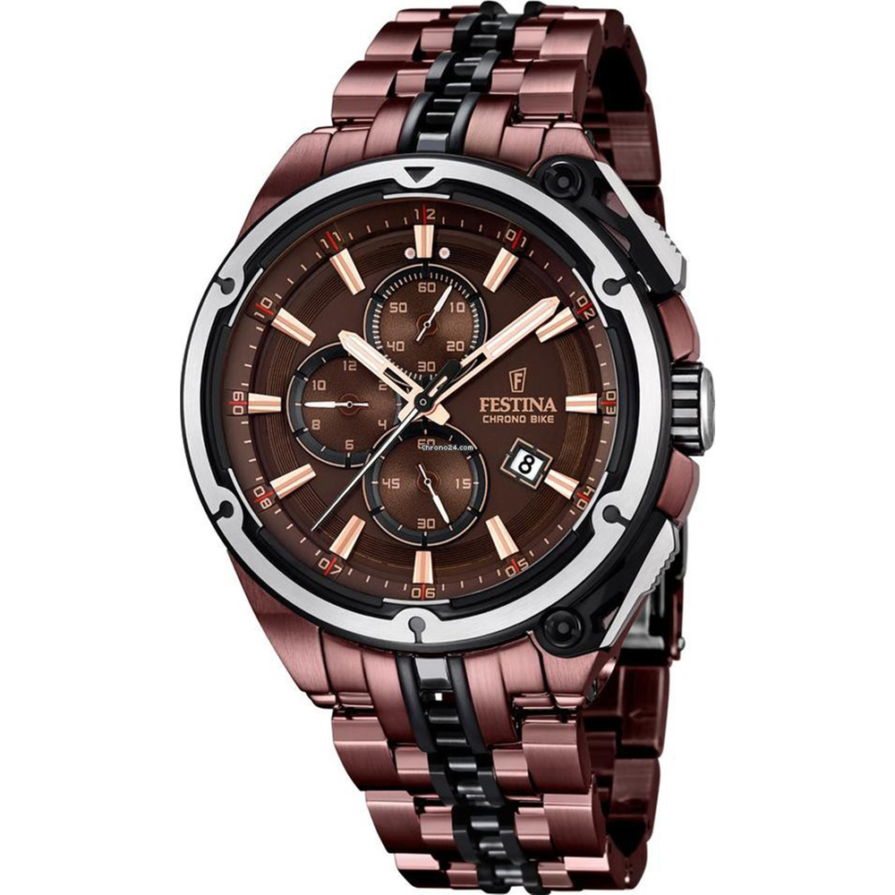Orologio Festina Sport F20203/1 Chrono Bike • EAN: 8430622677762 ...